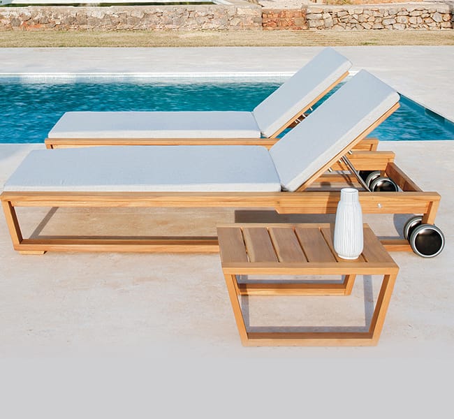 swimming Pool sunbeds - Pool Doctors (U) Ltd