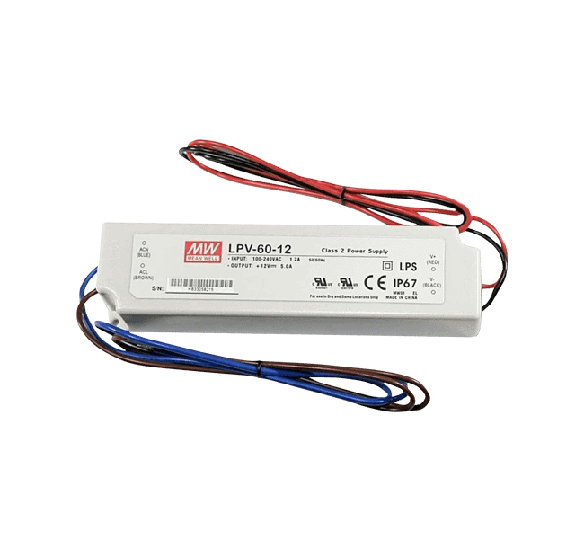 Mean Well LED Driver Transformers - Pool Doctors (U) Ltd