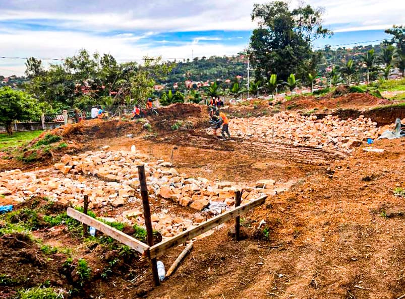 Skimmer-Type Swimming Pool at Buddo Junior School - Pool Doctors (U) Ltd