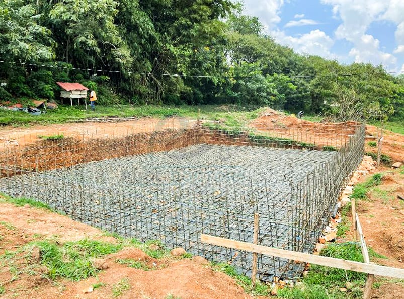 Skimmer-Type Swimming Pool at Buddo Junior School - Pool Doctors (U) Ltd