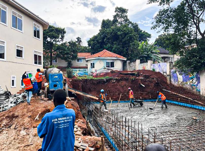 PVC waterstop (Water bar) - Pool Doctors (U) Ltd