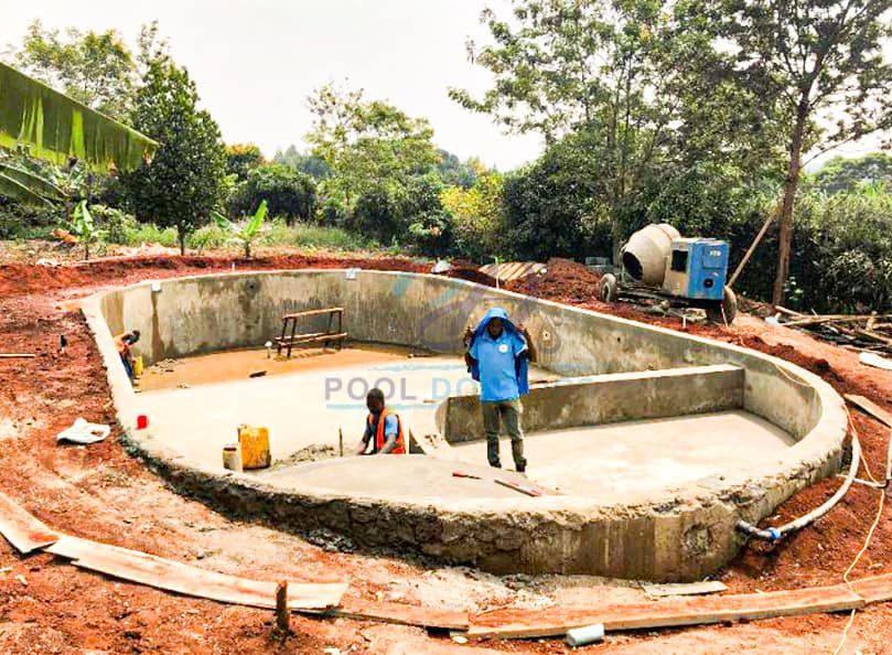 Tusubiira Village Jinja Skimmer Pool - Pool Doctors (U) Ltd