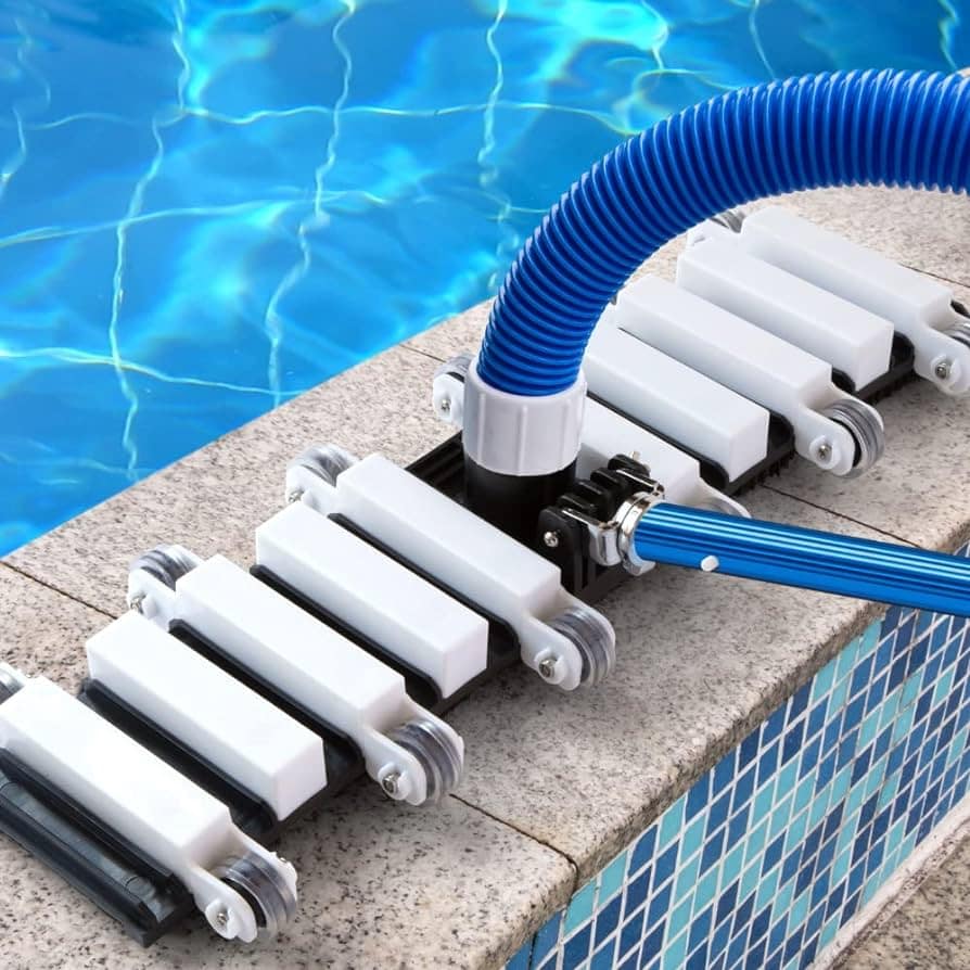 Heavy duty wheel sweepers - Pool Doctors (U) Ltd