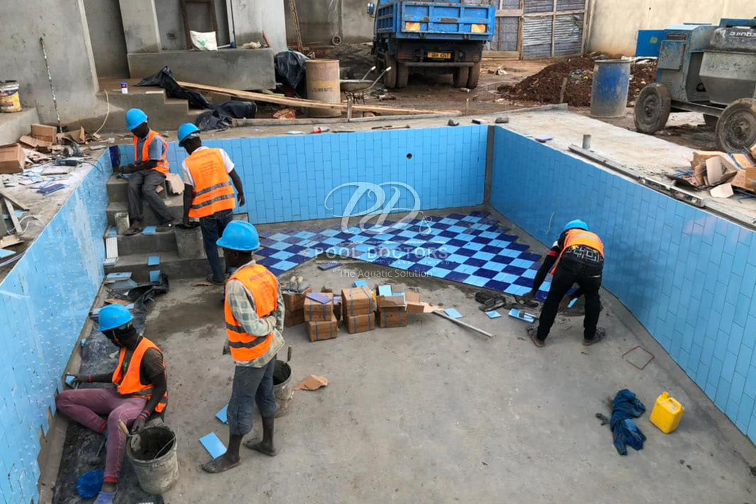 Pool-construction-Projects - Pool Doctors (U) Ltd