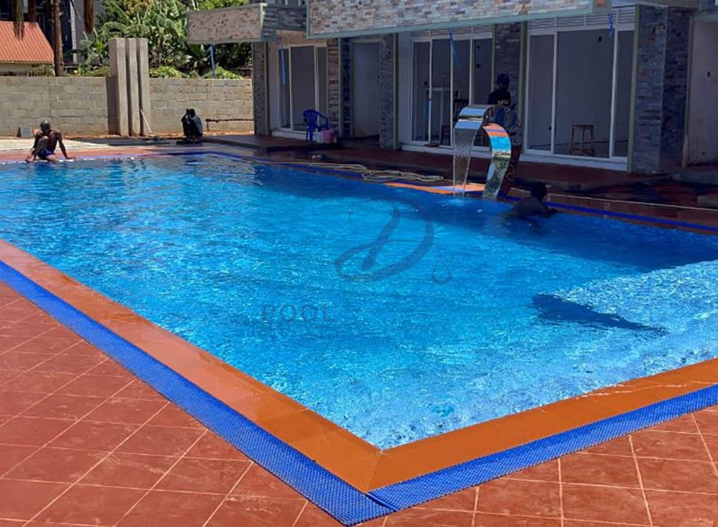 Deck Level Swimming Pool at Kisa Holdings Apartments, Jinja - Pool ...