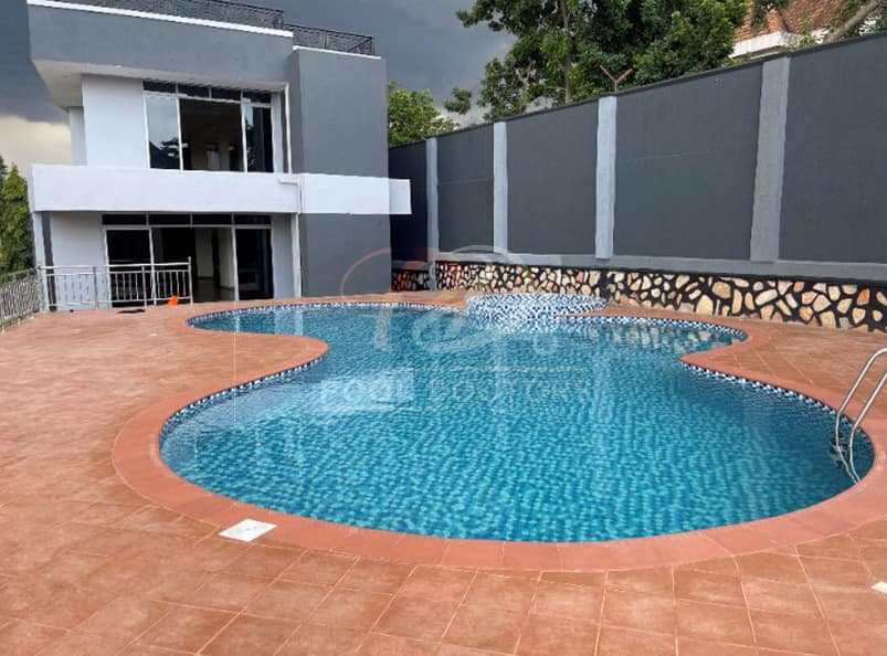 Skimmer-Type Swimming Pool at Pearl on the Nile Hotel, Jinja - Pool Doctors (U) Ltd