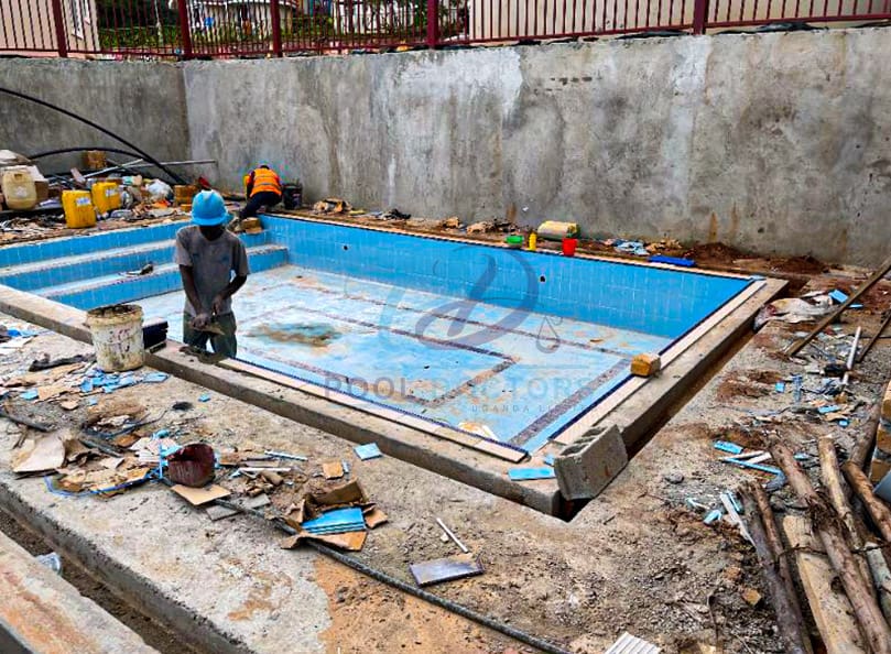 Deck Level Swimming Pool at Acadia International School, Lubowa - Pool ...